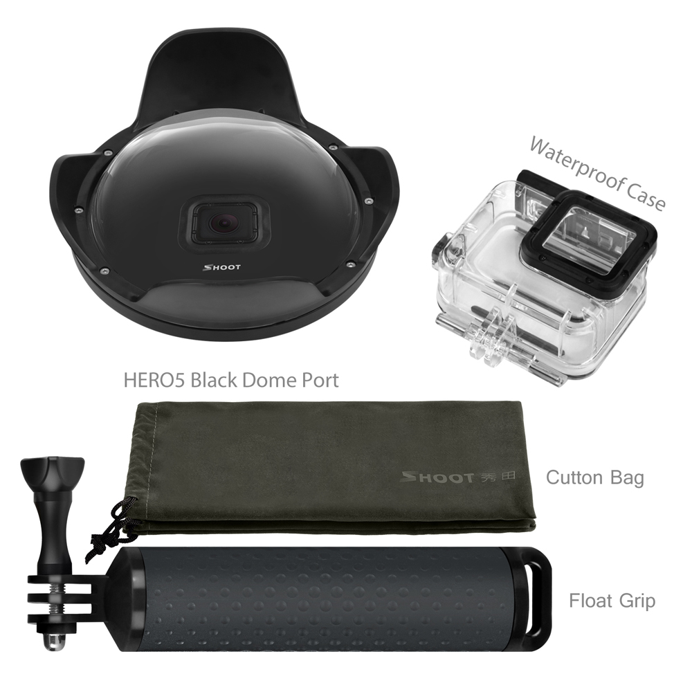 Hero 5 Dome Port